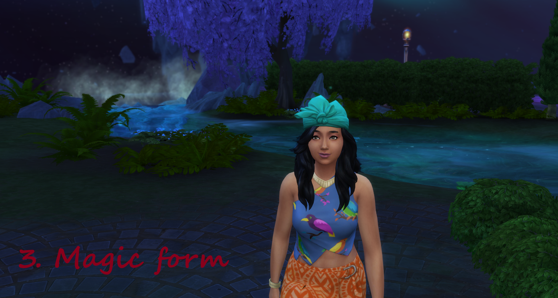 3. Magic form – Solstraalesims